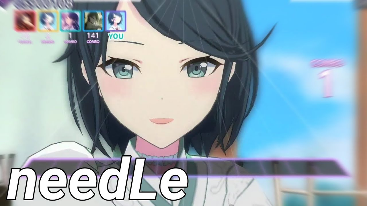 【プロセカ】이치카5인 一歌5人 3DMV《needLe | DECO*27》【프로세카】 - YouTube