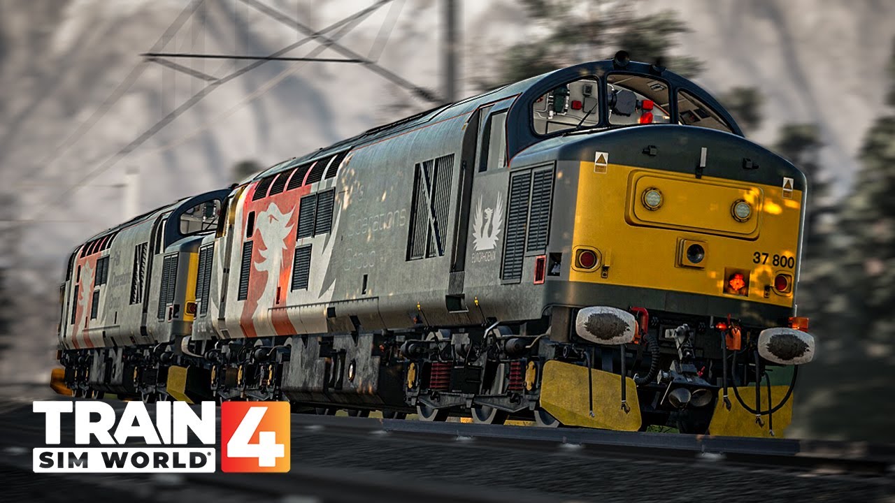 BR Class 37/7 Training Module | Train Sim World 4 - Southeastern High ...