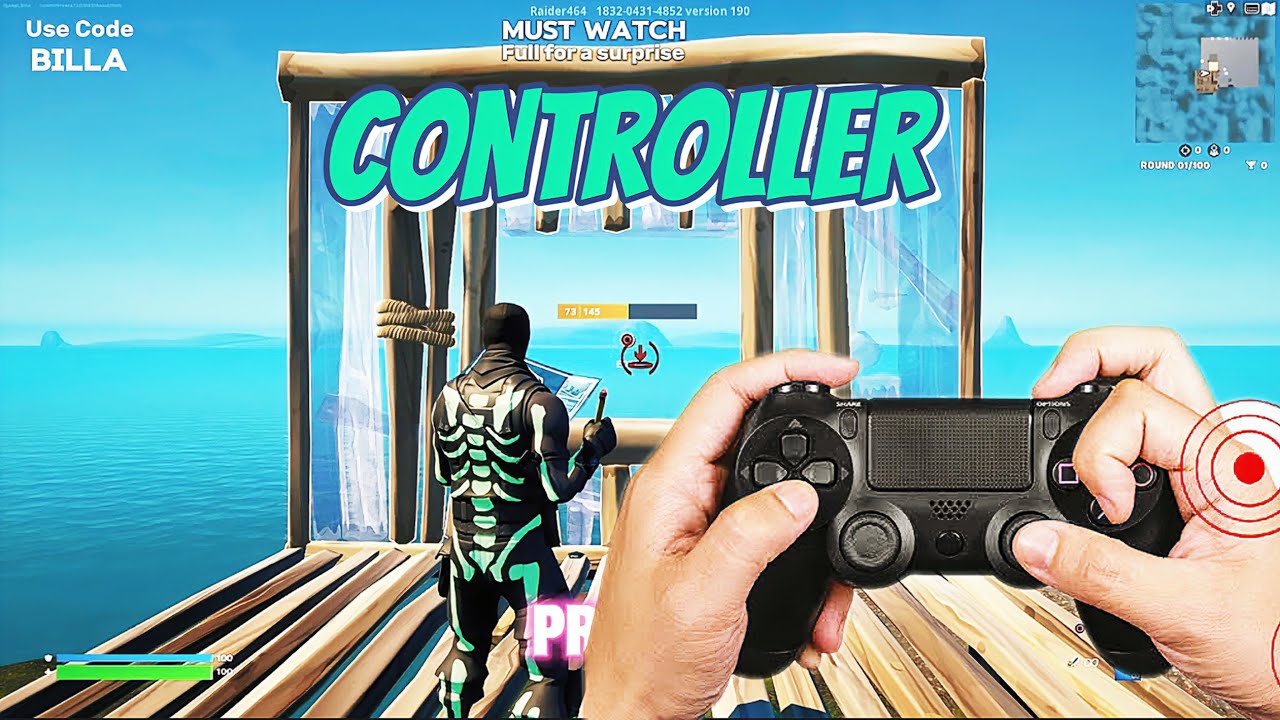 How to Build on a Controller (Like a Pro - MUST WATCH FULL) ft ...