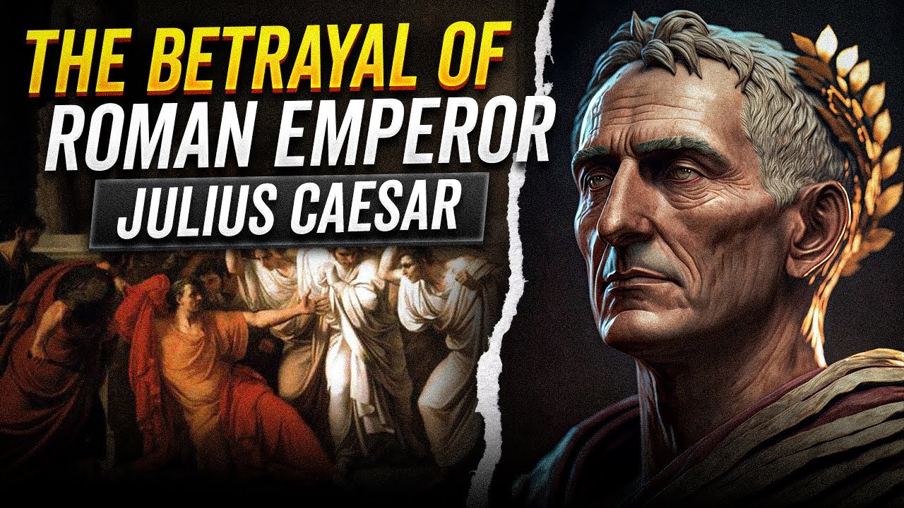 The BETRAYAL Of Julius Caesar - YouTube