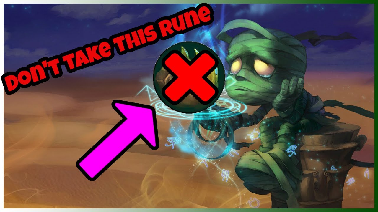 Is Bone Plating A Good Rune? - YouTube
