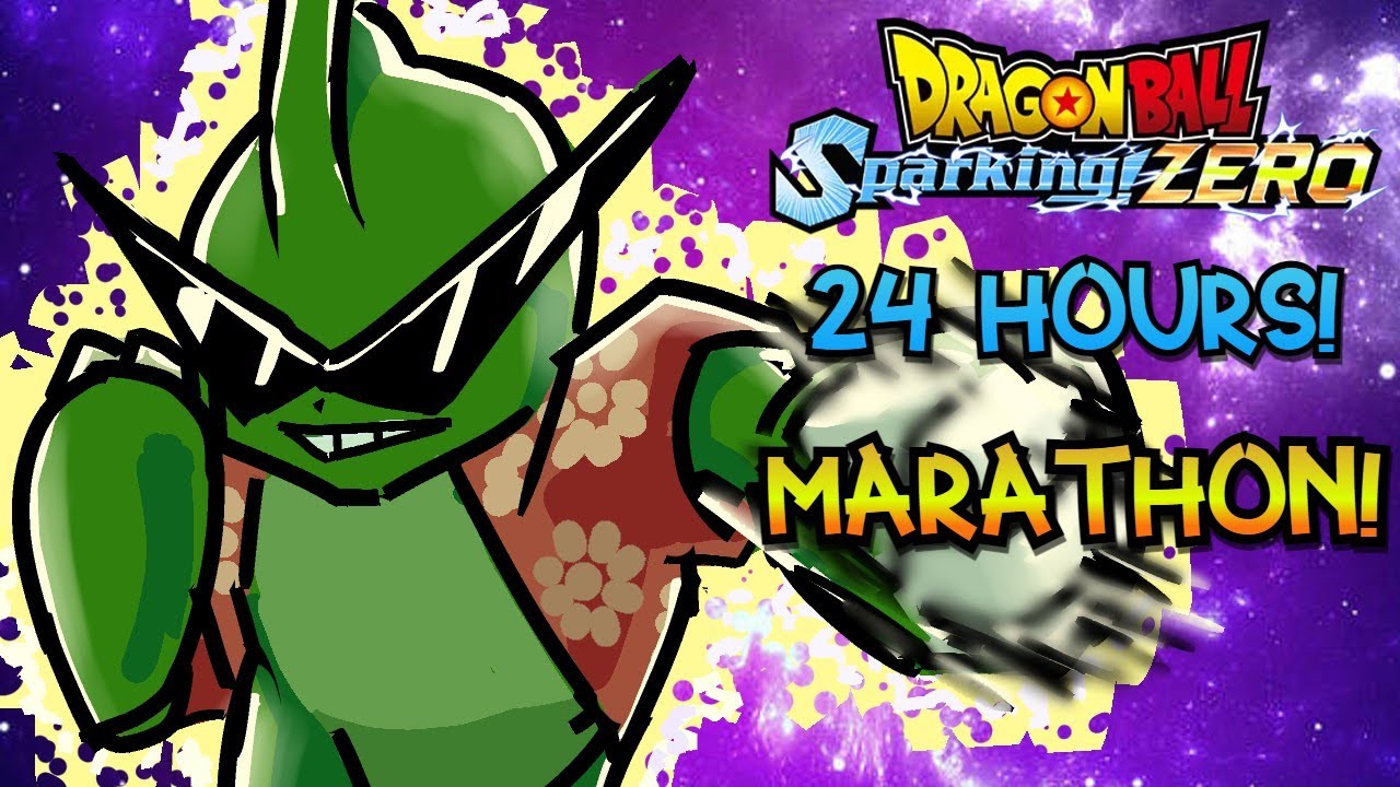 Dragon Ball Sparking Zero! 24 Hour Marathon! (Part 1) - YouTube