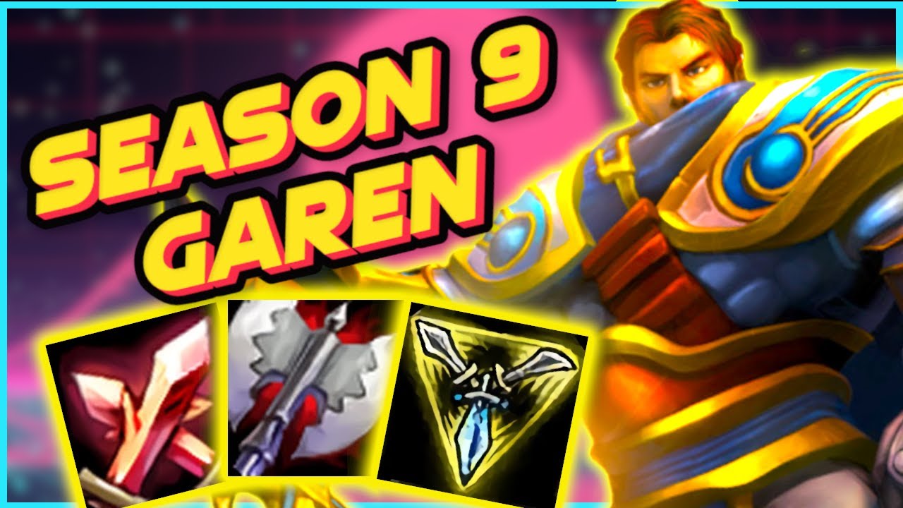 Does this build from SEASON 9 still work on Garen??? | riste | League ...
