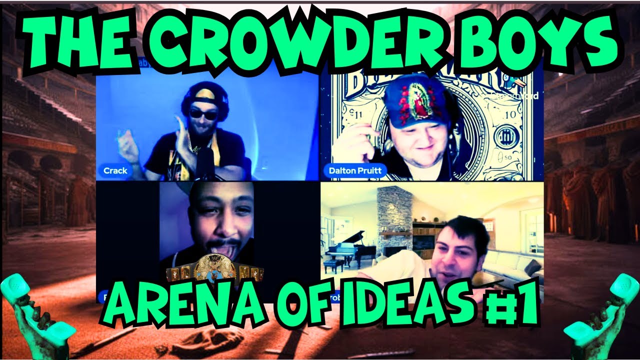 Arena of Ideas #1 | The Crowder Boys - YouTube