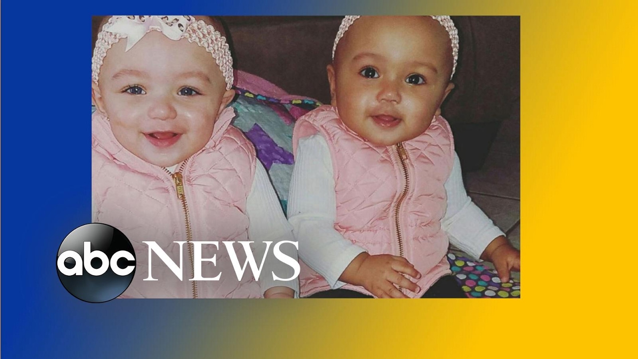Meet Biracial Twin Baby Sisters From Illinois - YouTube