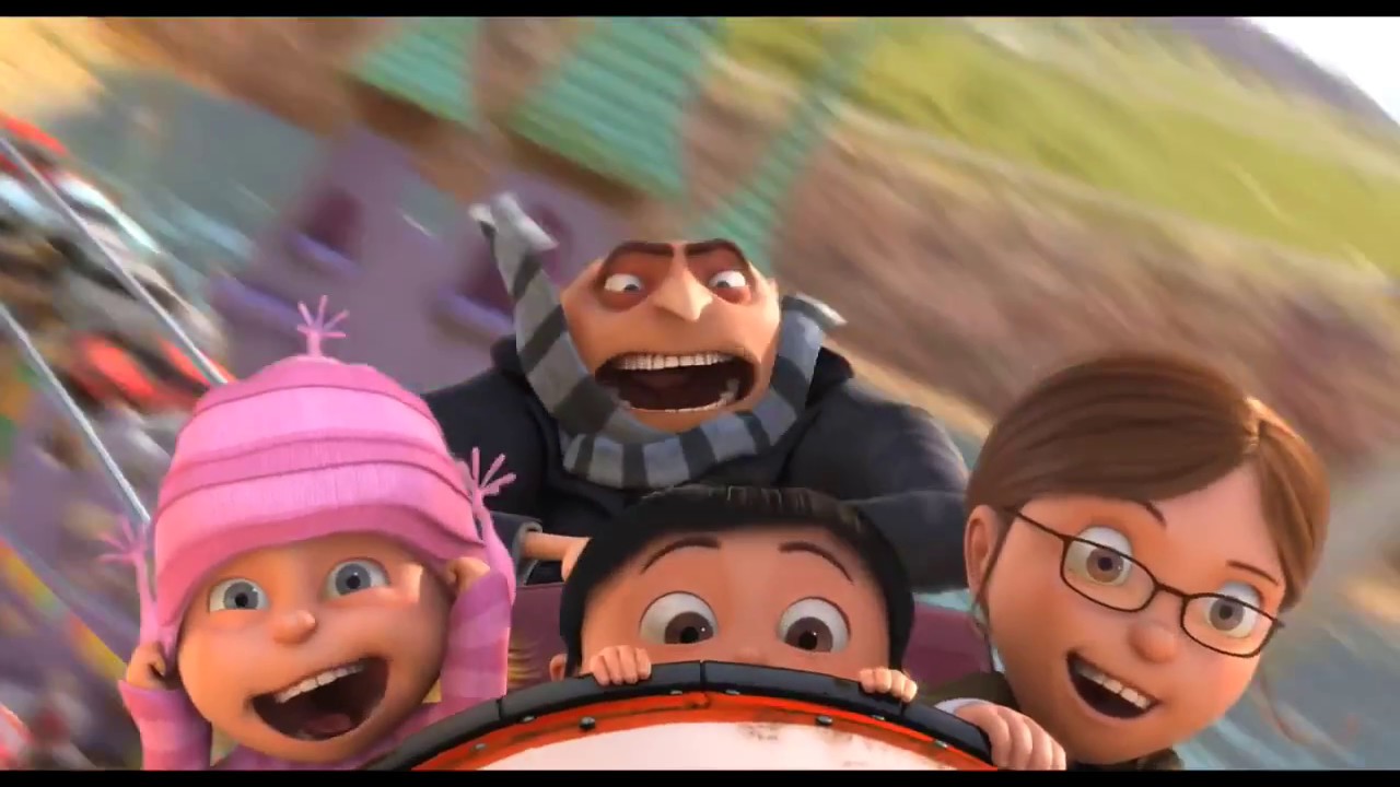 Despicable Me | Theatrical Trailer | (2010) - YouTube