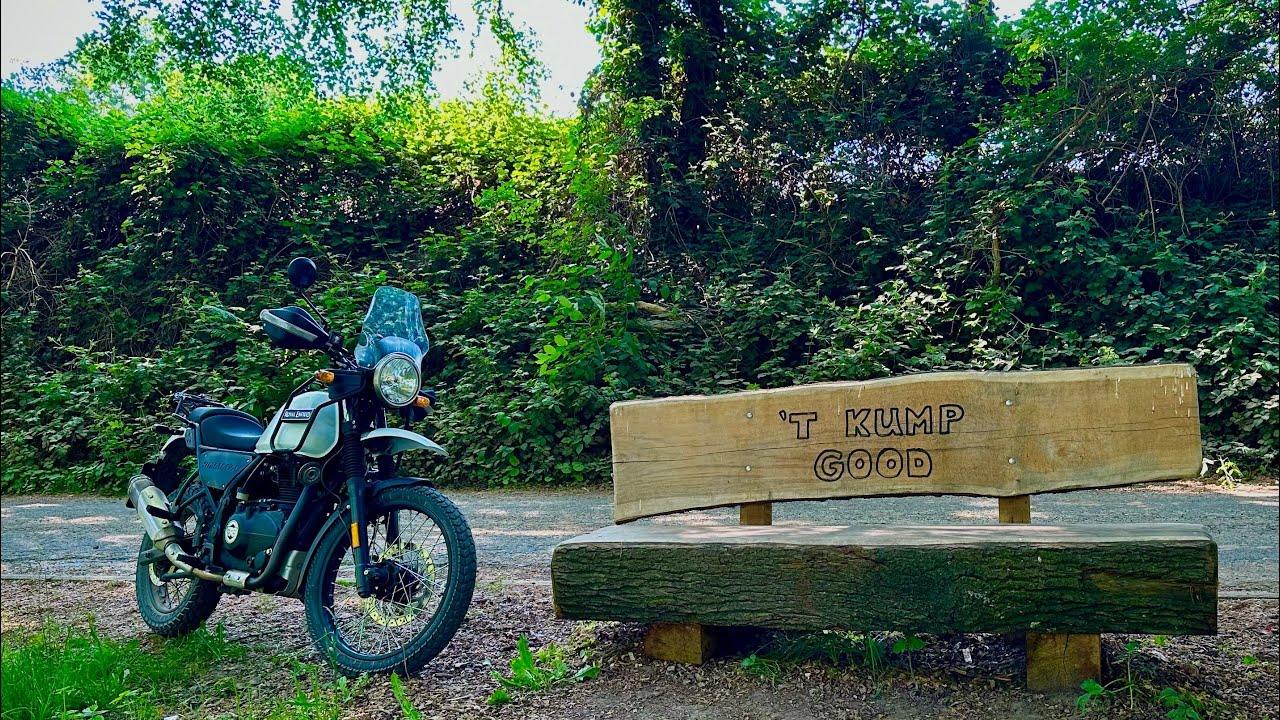 First TET Experience / Royal Enfield Himalayan / TET (NL) / DJI Action ...