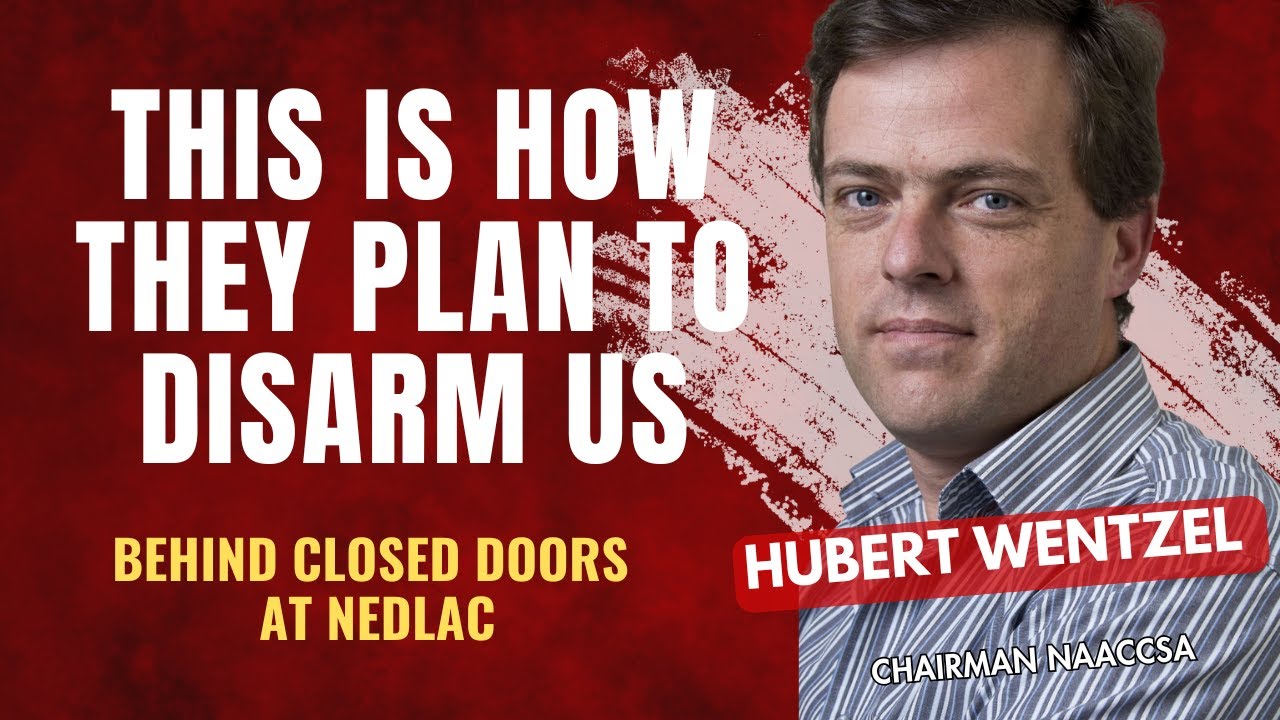 We Were Inside the Meeting – Firearms Control Bill Update from NEDLAC ...
