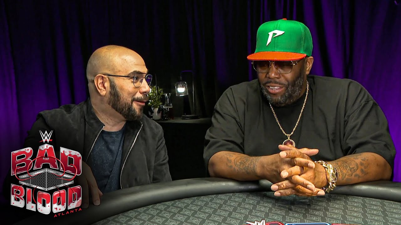 GRAMMY Award winner Killer Mike welcomes WWE to Atlanta: Countdown to ...