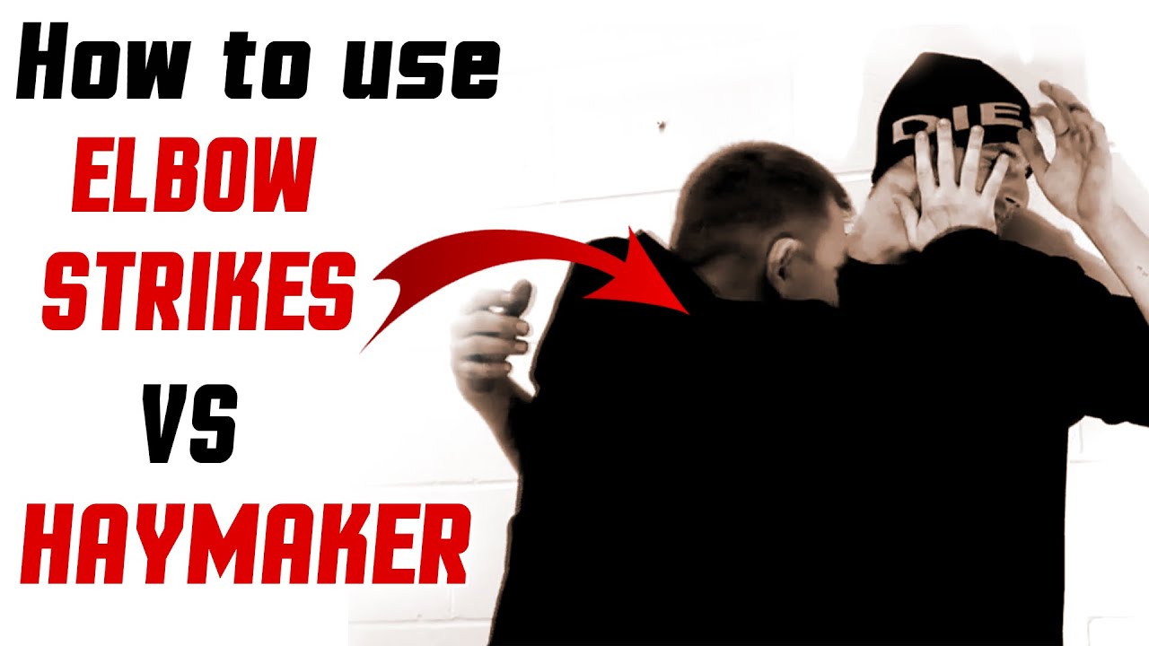 How to win a street fight FAST! - How to Use Elbow Strikes vs Haymaker ...