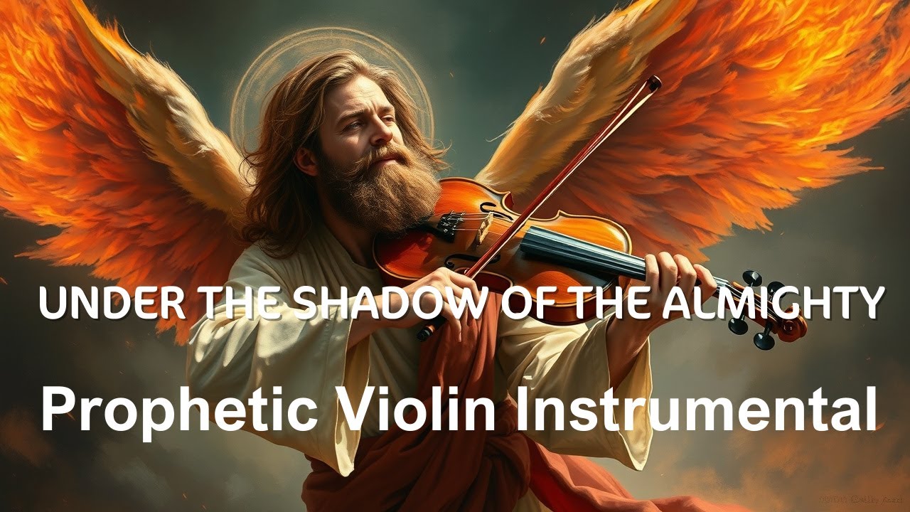Prophetic Violin Instrumental | UNDER THE SHADOW OF THE ALMIGHTY ...