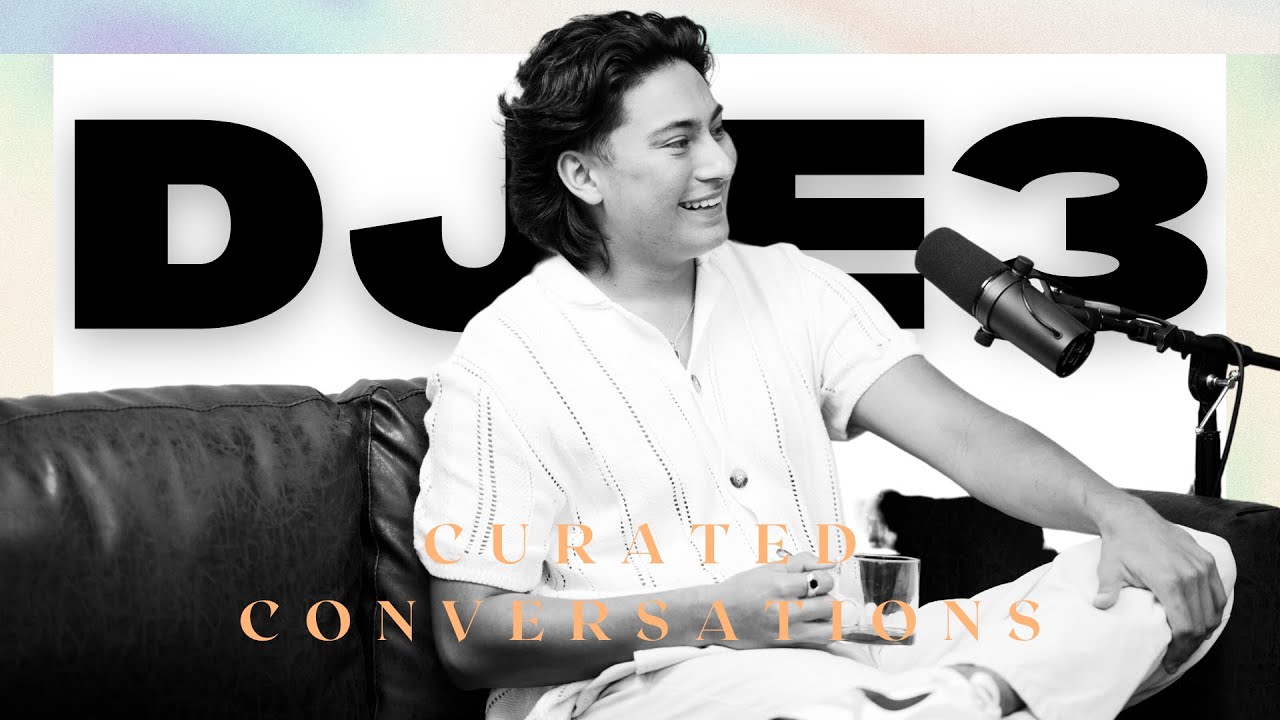 DJ E3 | Curated Conversations - YouTube