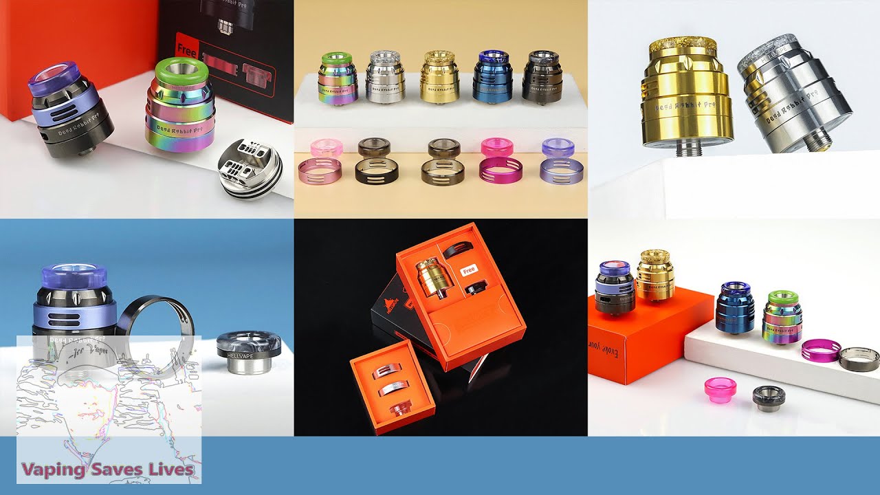 Dead Rabbit Pro rda by Hellvape - YouTube
