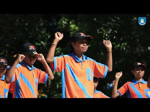 Ginástica de Timor-Leste - ESG 12 de Novembro Becora.