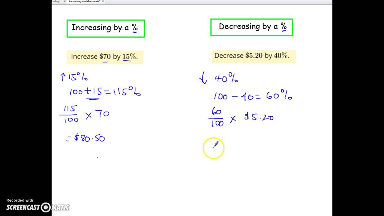 How To Calculate Increase As Percentage Haiper