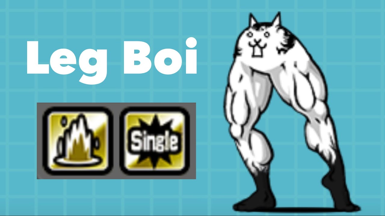 Unit Showcase: Manic Macho Leg! - YouTube