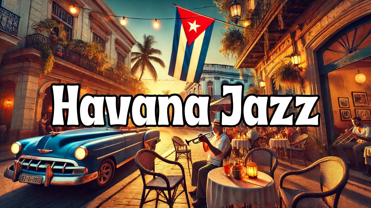 Cuban Jazz Vibes 🎺 | Rhythms of Havana - YouTube