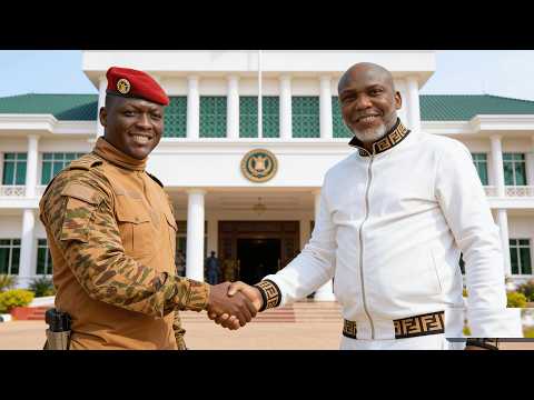 See What Ibrahim Traore Just Did That Will Help Nnamdi Kanu.
