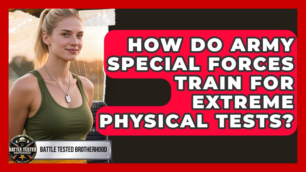 How Do Army Special Forces Train For Extreme Physical Tests? - Battle ...