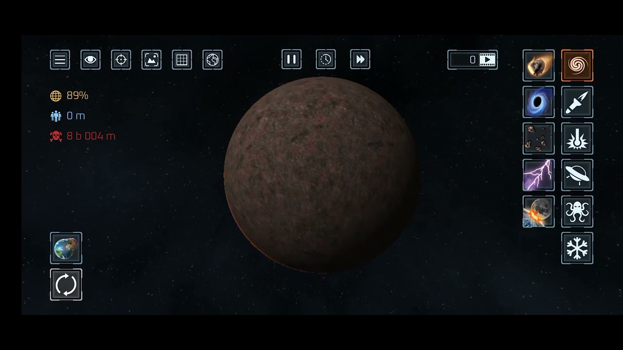 Earth destroy for solar smash game ply - YouTube