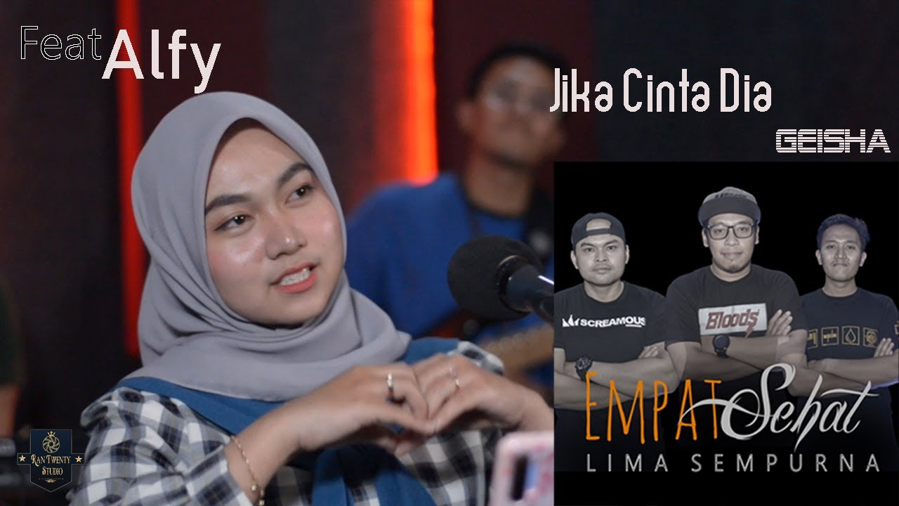 Jika Cinta Dia - GEISHA || live acoustic studio cover by Empat Sehat ...