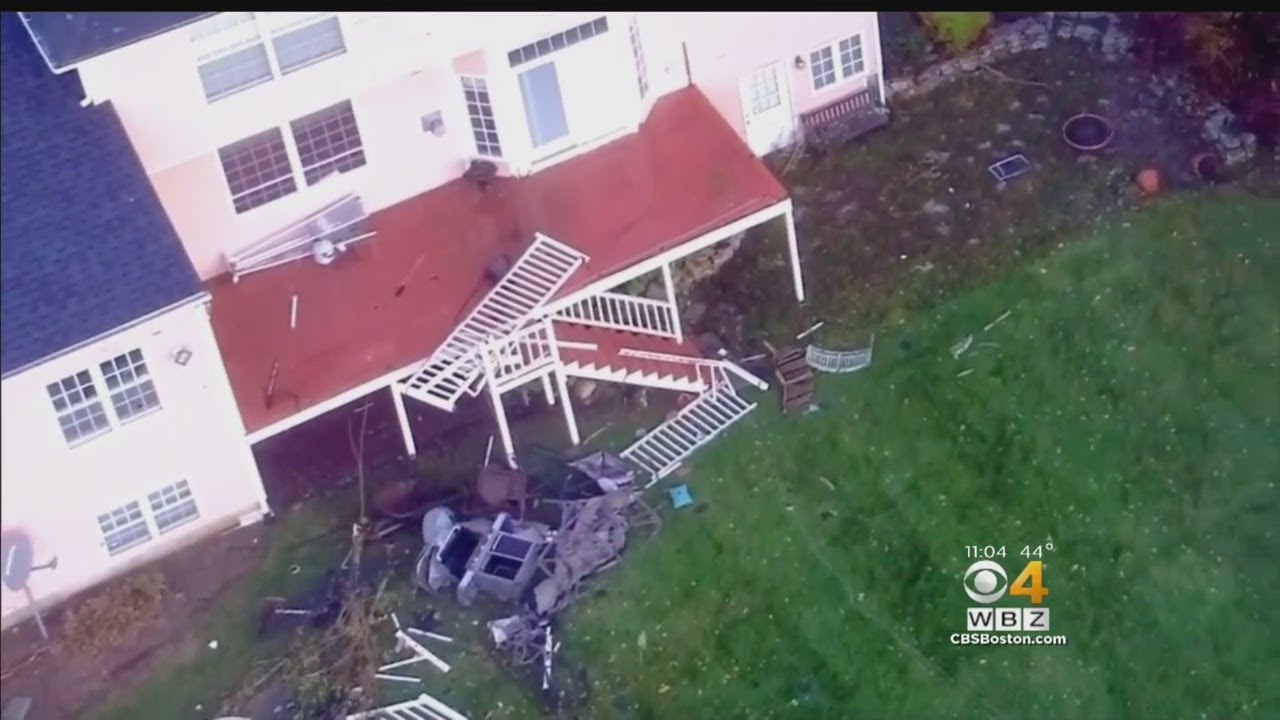 Tornado Confirmed In Lincoln, RI - YouTube