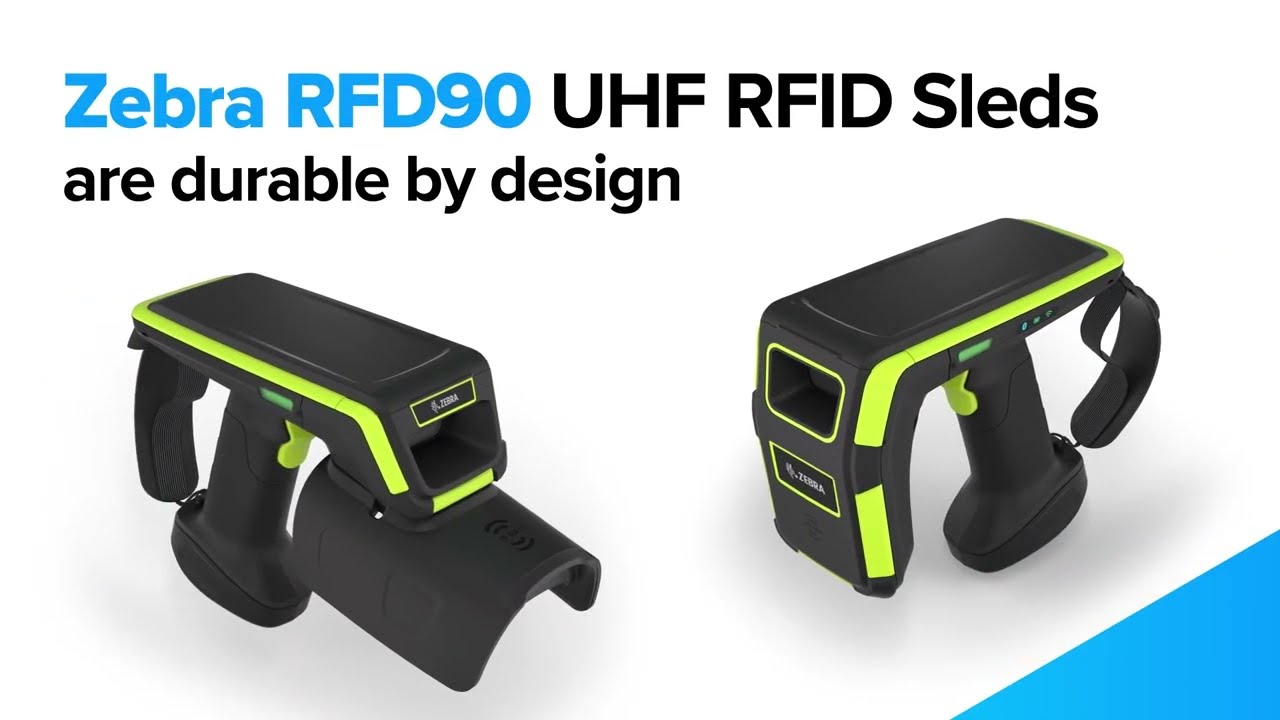 Zebra RFD90 RFID Sled Introduction - YouTube