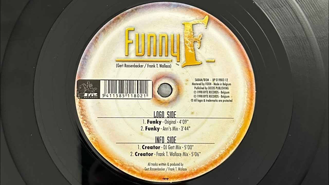 Funny F “Funky / Creator” 1998 - YouTube