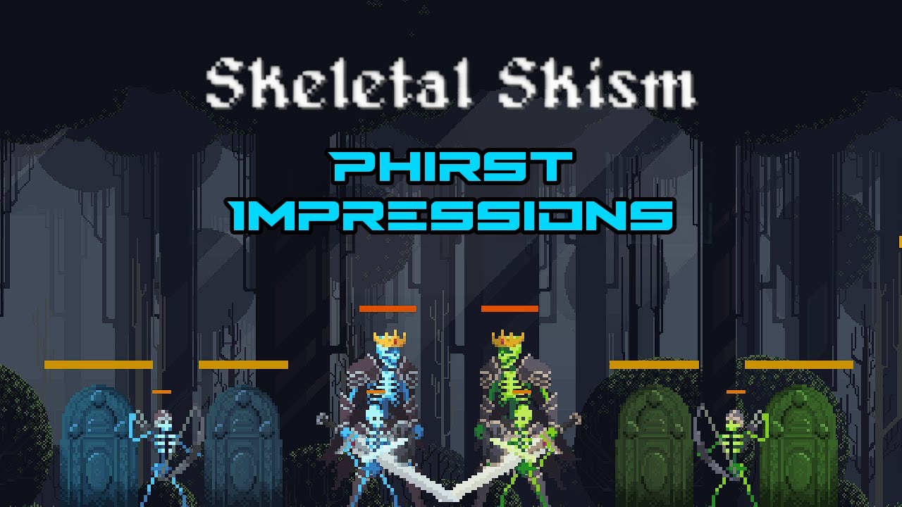 Skeletal Skism -- a great idle PvP title (Phirst Impressions) - YouTube