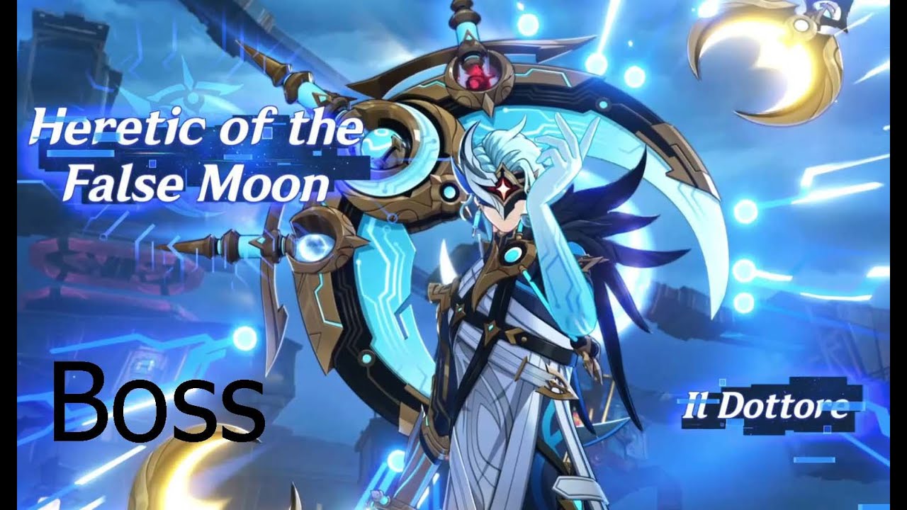 Genshin Impact 6.3 Story: Il Dottore Boss/Story Epilogue - YouTube