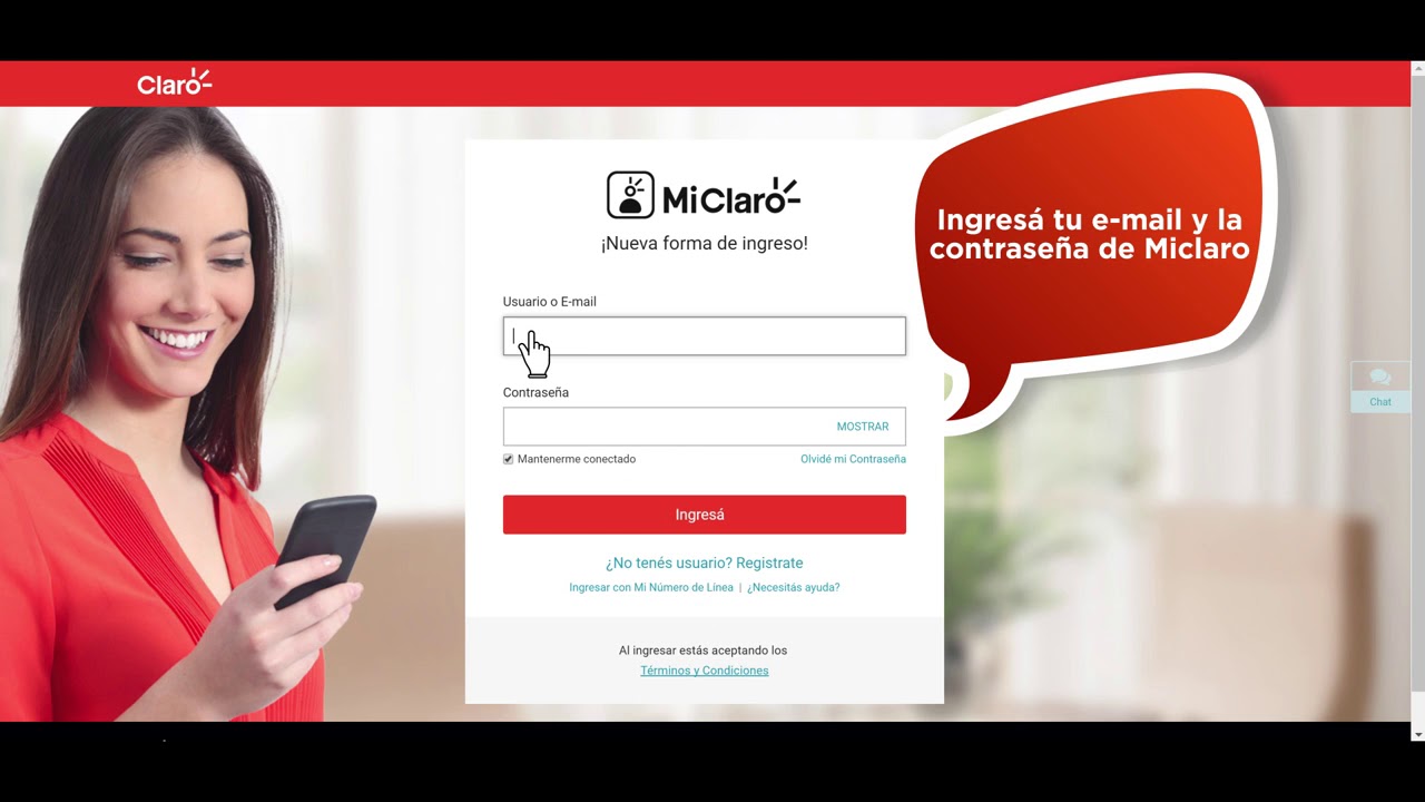 ¿Cómo ingresar a Claro Play - YouTube