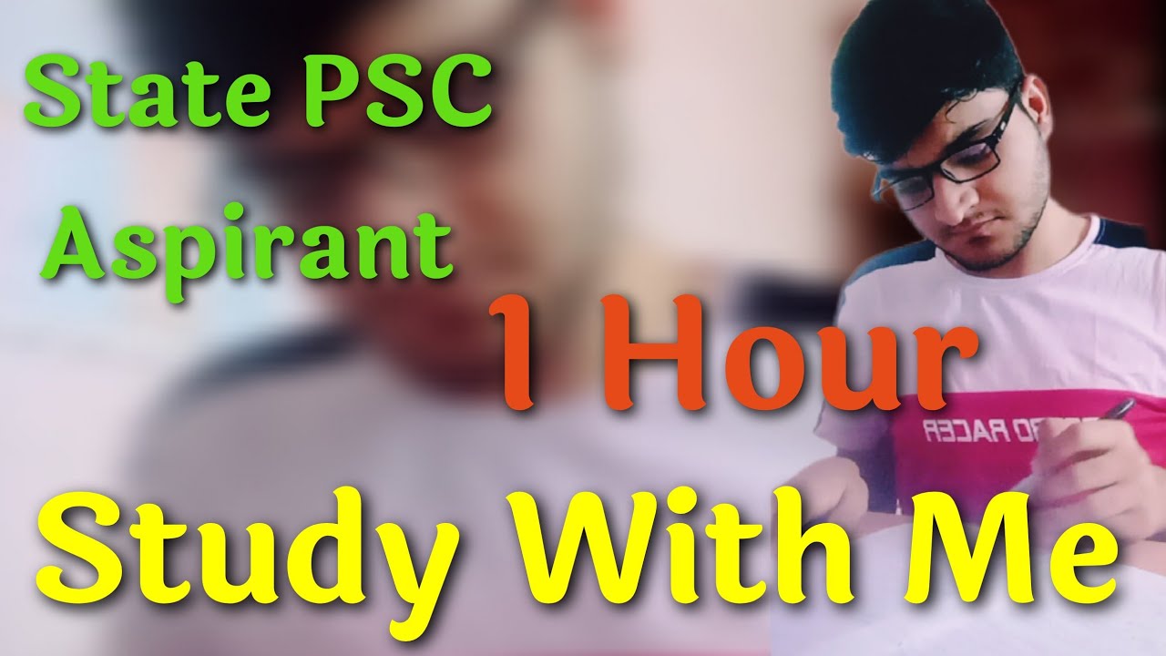 Live Study with Me 📚 State PSC Aspirant ️ EPISODE -3 - YouTube