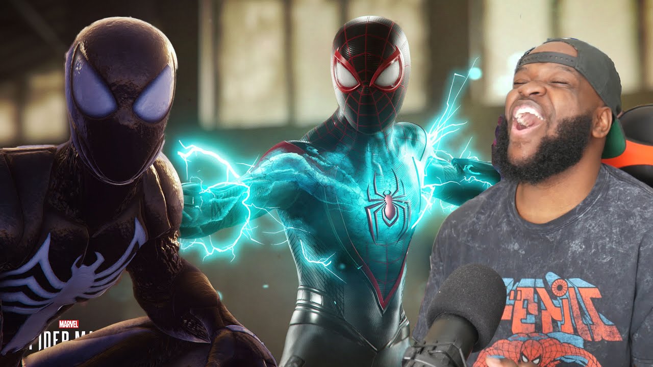 GET BACK HERE SHOCKER! Marvel's Spider-Man 2 - Gameplay Reveal REACTION ...