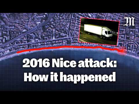 How the 2016 Nice attacks unfolded, minute-by-minute