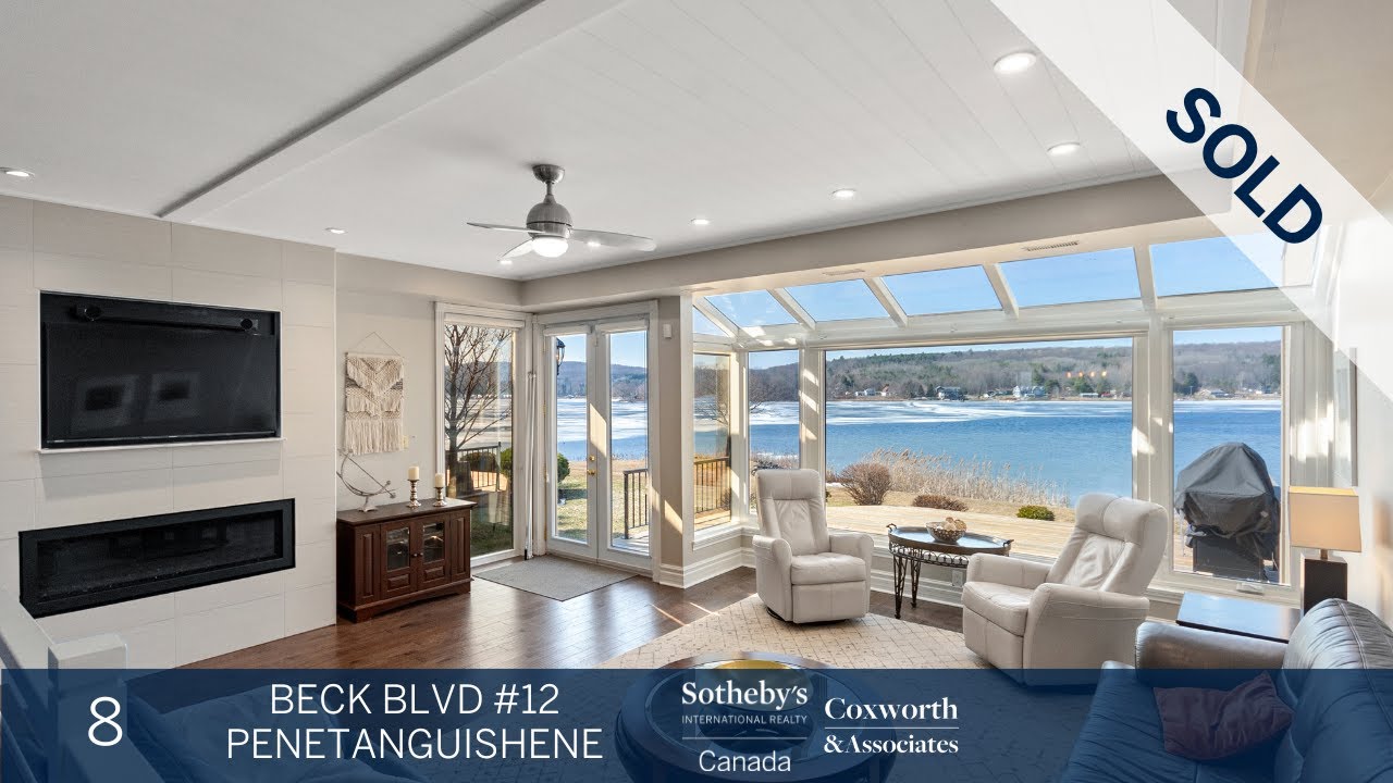 SOLD: 8 Beck Blvd #12, Penetanguishene - YouTube