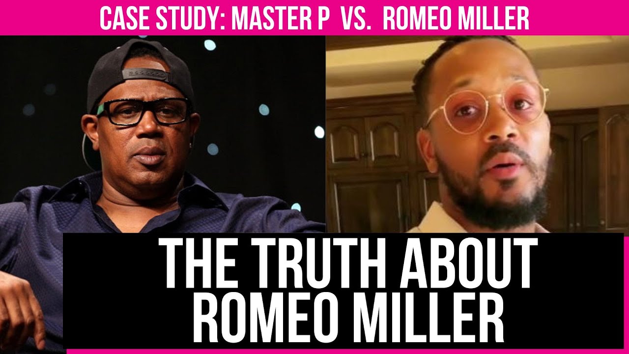 The TRUTH About Why Romeo Miller Is MAD with Master P | Master P vs ...