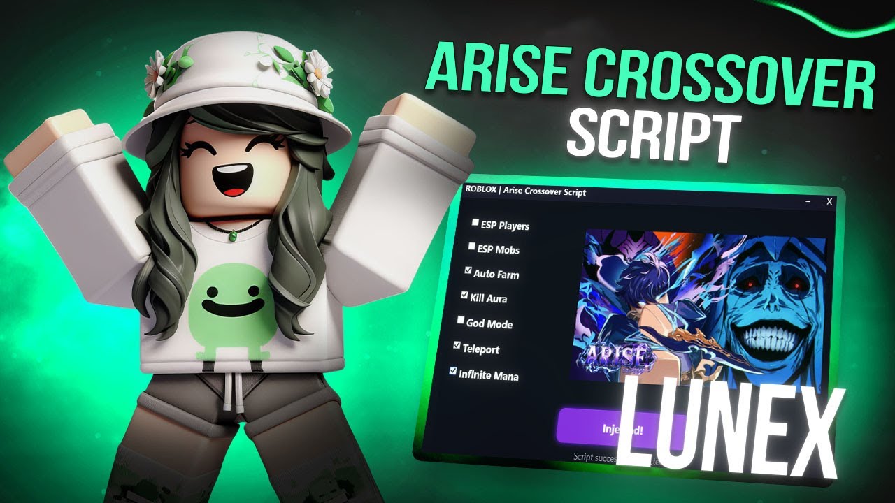 Roblox Arise Crossover | Arise Crossover Script | Auto Dungeon & Mount ...