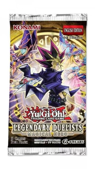 Yu-Gi-Oh! Legendary Duelist Magical Hero - YouTube