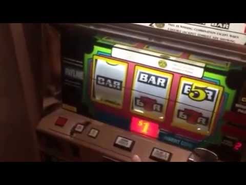 IGT Stepper Slot Machine 1986 - YouTube
