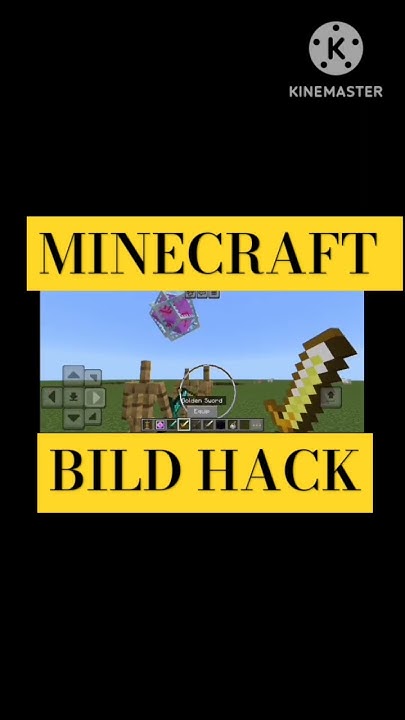 Minecraft build hack bedrock edition #minecraft #tranding #shorts # ...