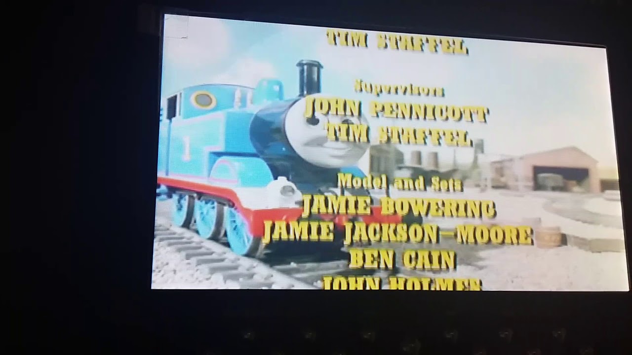 Thomas and friends season 2 end credits - YouTube