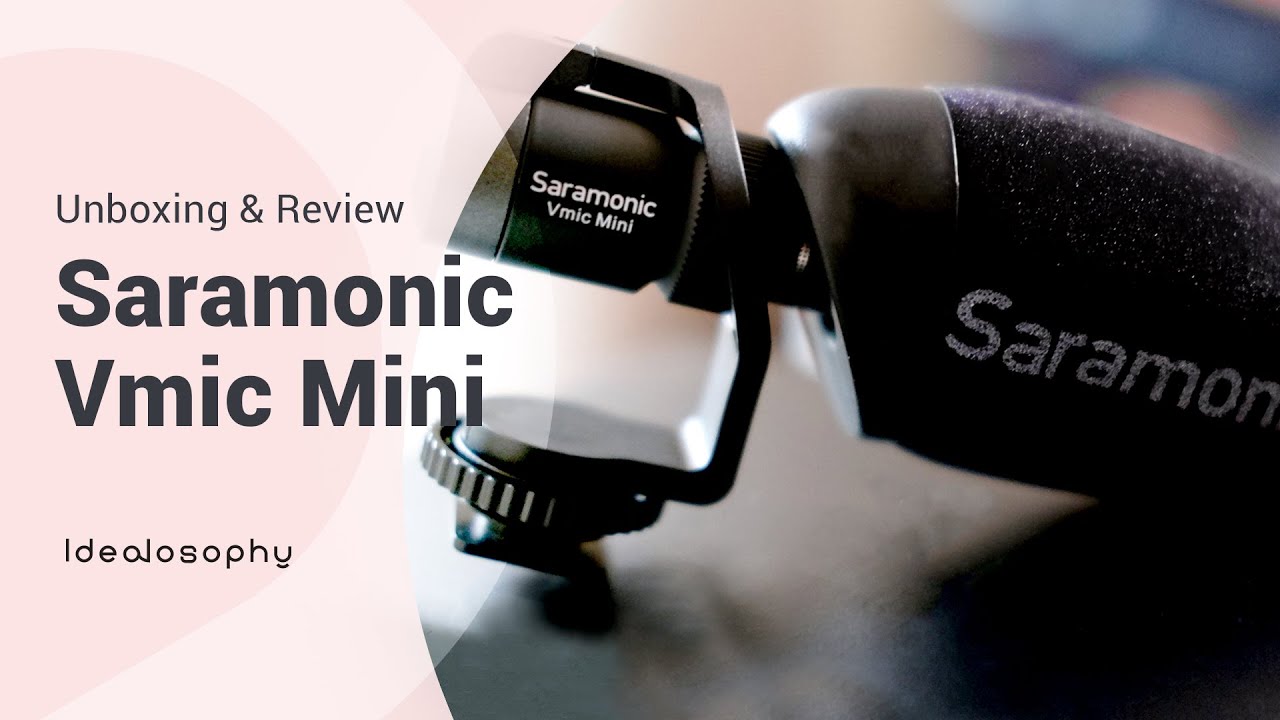 Unboxing & Review Saramonic Vmic Mini - Shotgun Microphone | Indonesia ...