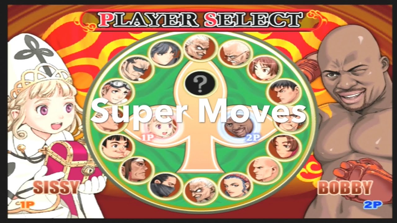 Power Instinct Matrimelee Bonnou Kaihou Super Moves Ps2 Youtube