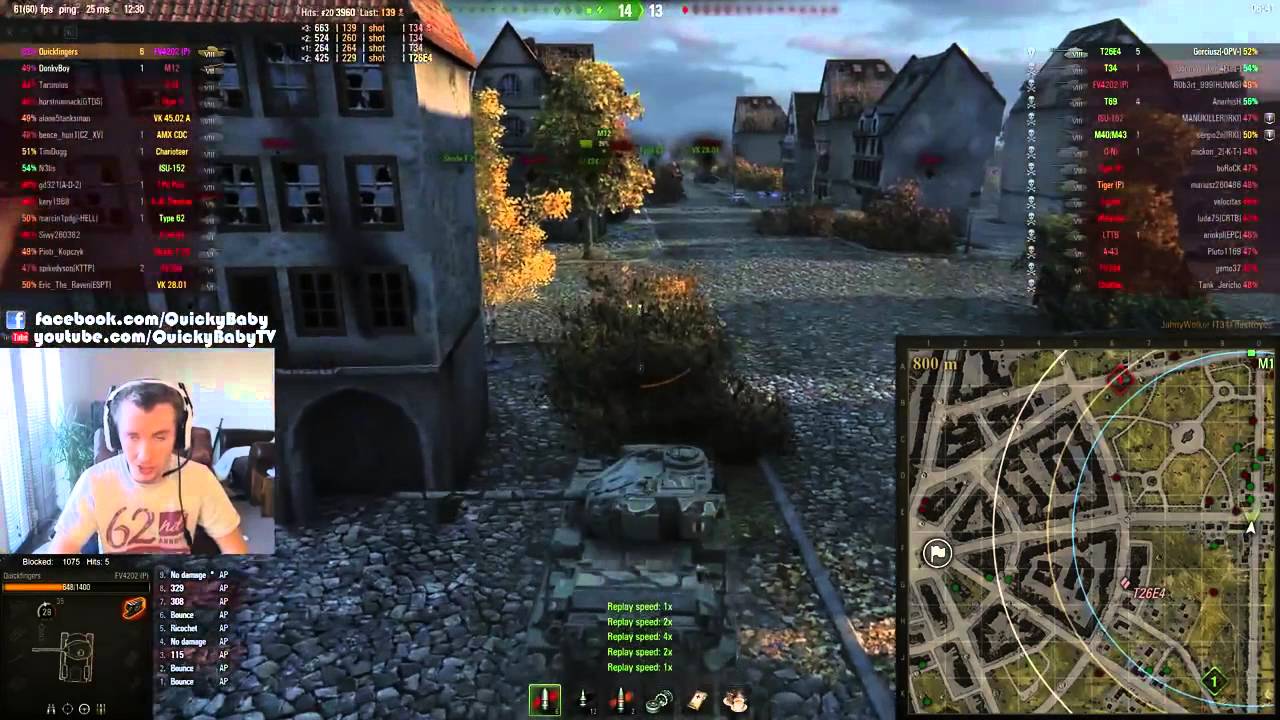 World of Tanks 9 14 Mod Pack with XVM - YouTube