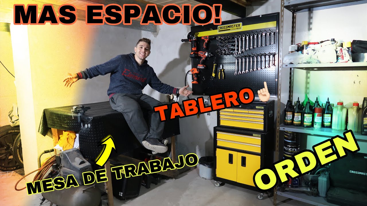 MEJORAS para el TALLER! *Era un desastre* / Mark Demian - YouTube