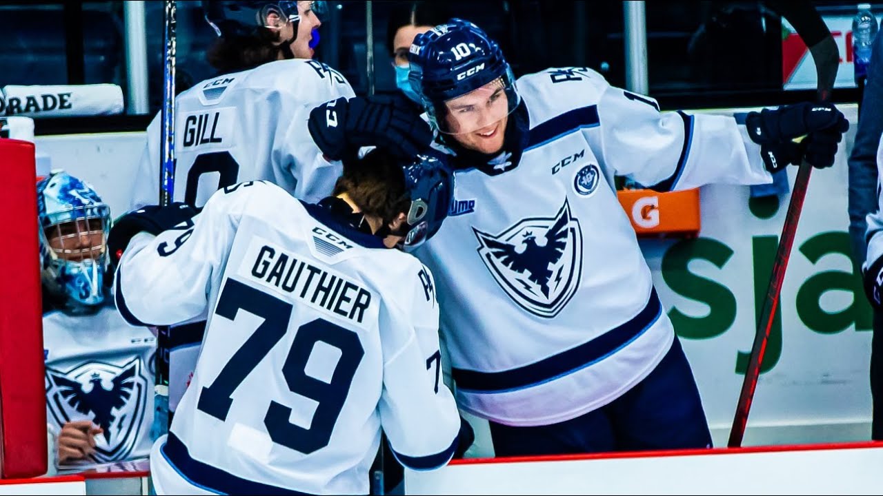 Ethan Gauthier Scouting Report - 2023 NHL Draft Prospect Analysis - YouTube