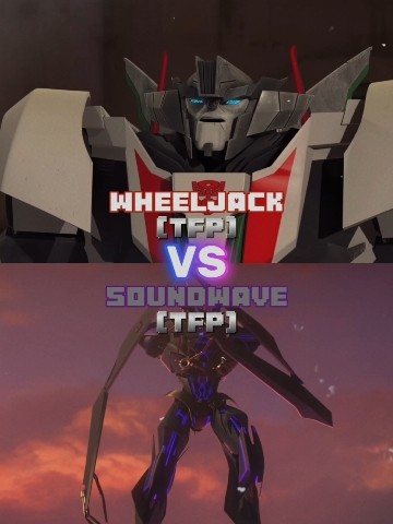 Wheeljack(TFP) vs Soundwave(TFP) #transformers#shorts - YouTube