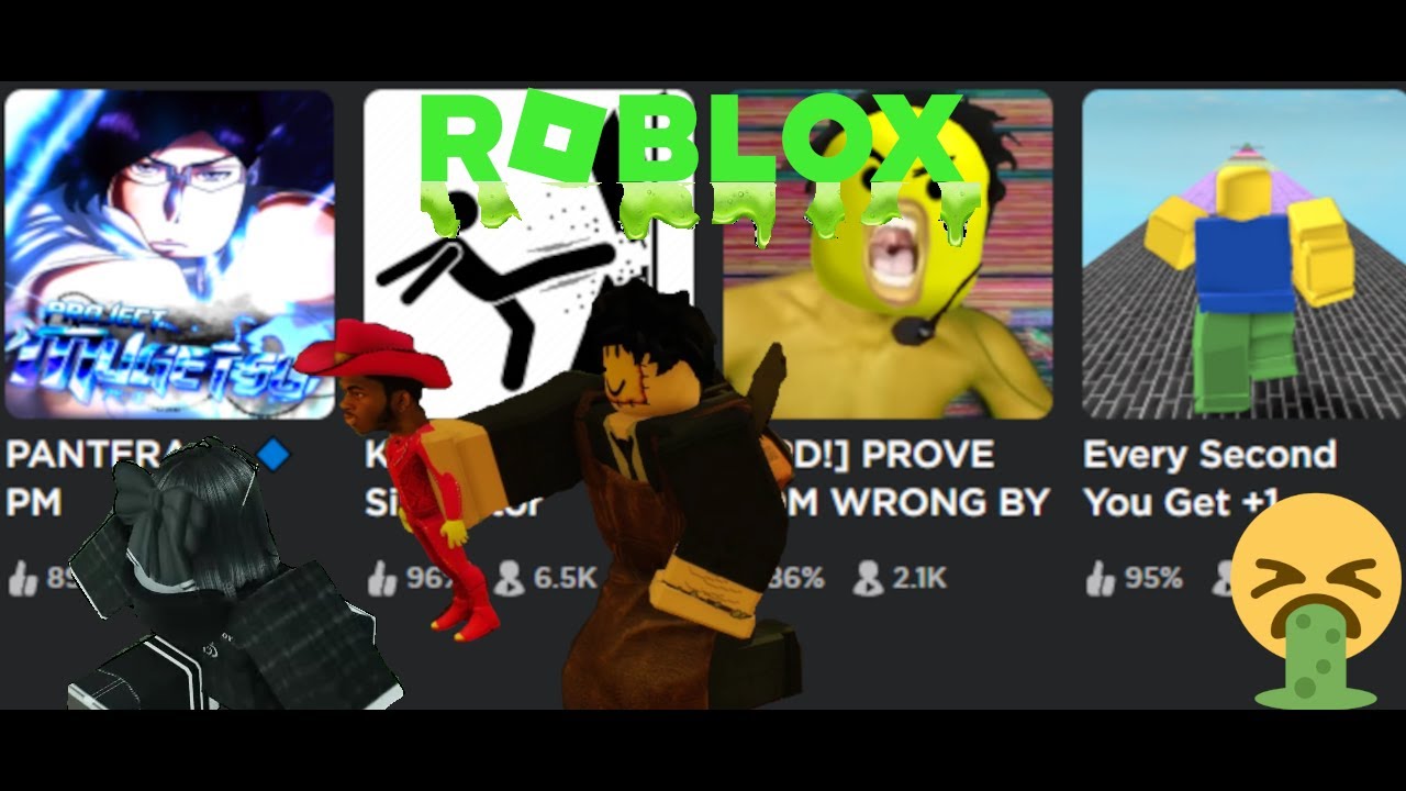 We Played Roblox Slop - YouTube