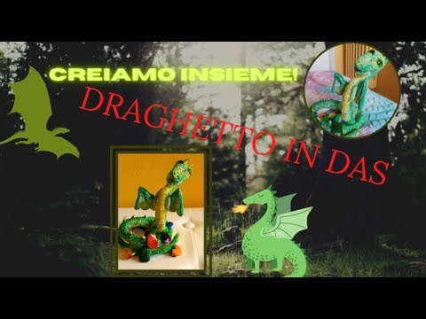 🐉ESPERIMENTO INSIEME: DRAGHETTO in DAS🐉 - YouTube