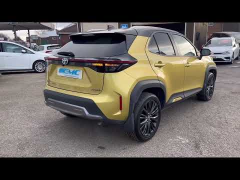 22 Plate Toyota Yaris Cross 1.5 Dynamic Electric Hybrid. Finished in ...